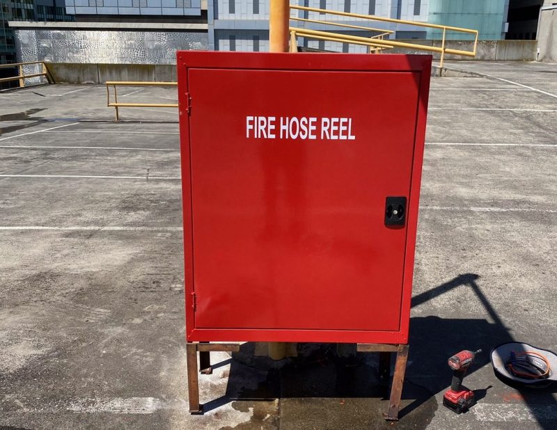 Replace Fire Hydrant Boxes - Excel Facility Group